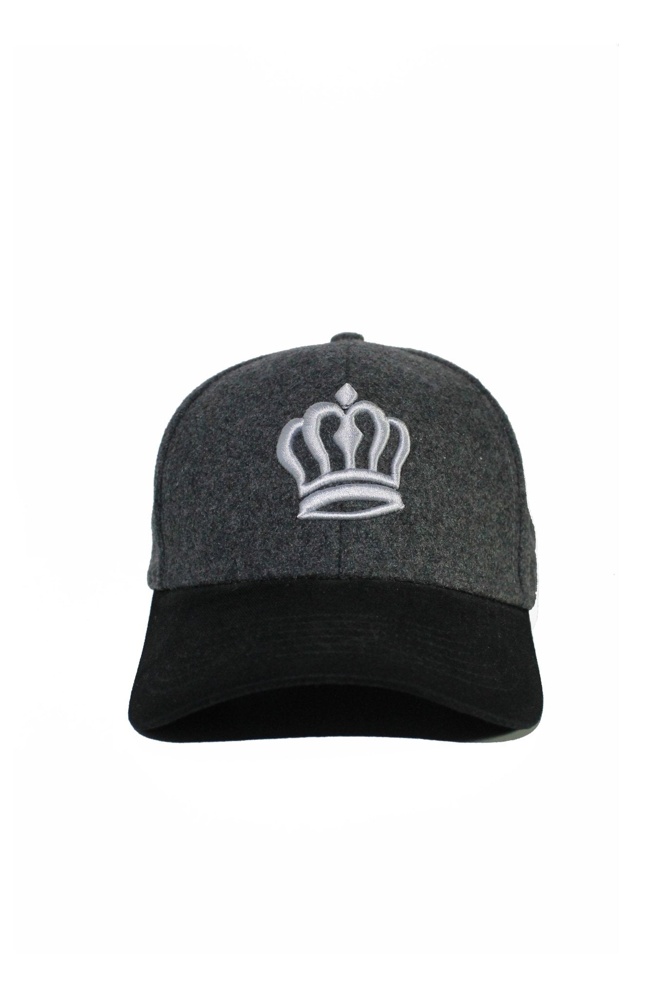 Crown Cap - Grey/Ecru – King & Country