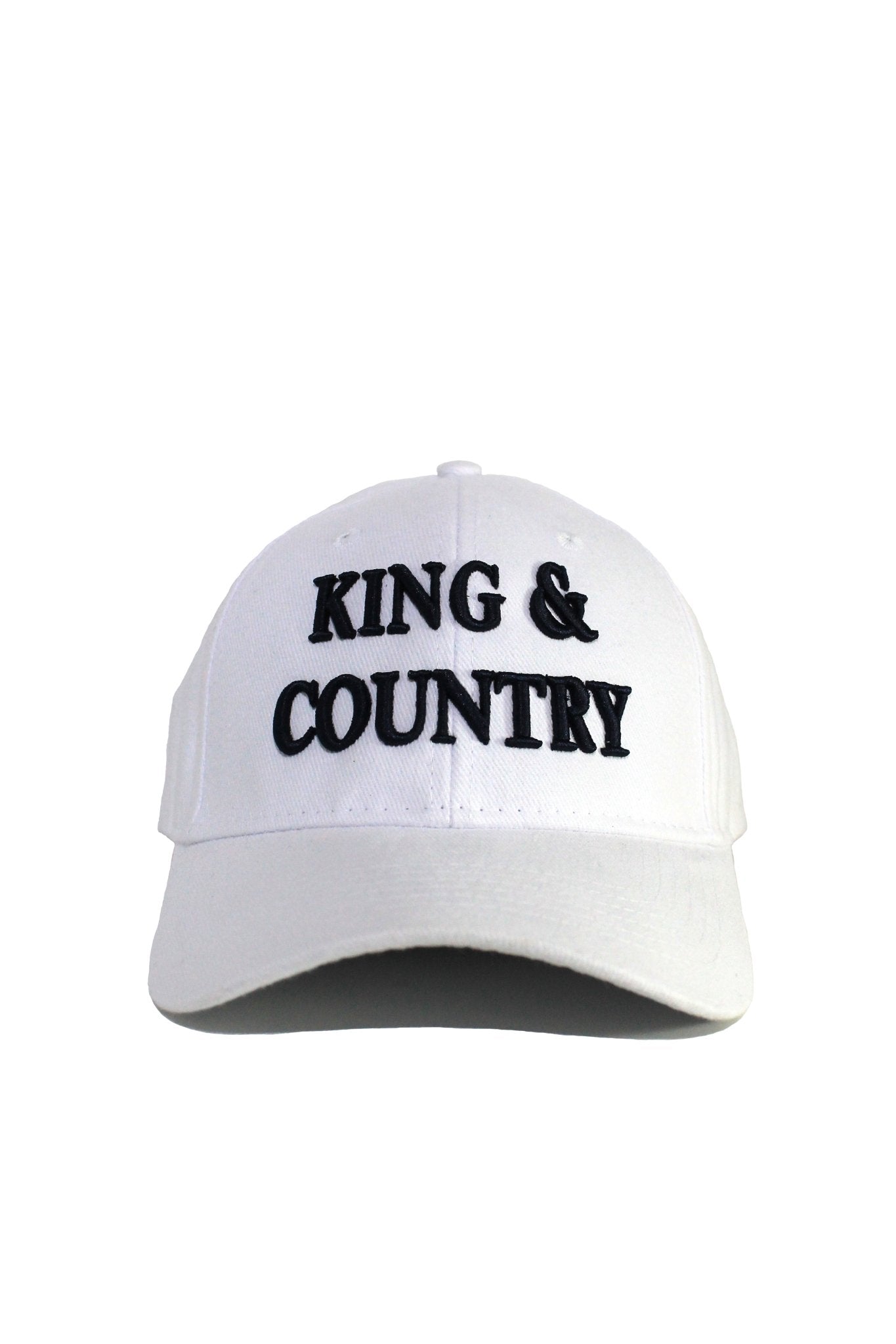 Original Cap - White/Navy – King & Country